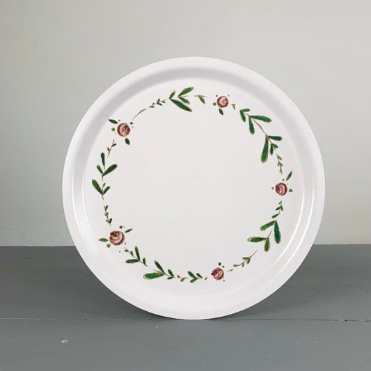 Runde Tabletts | Handwerk und Design Schweden | MYS