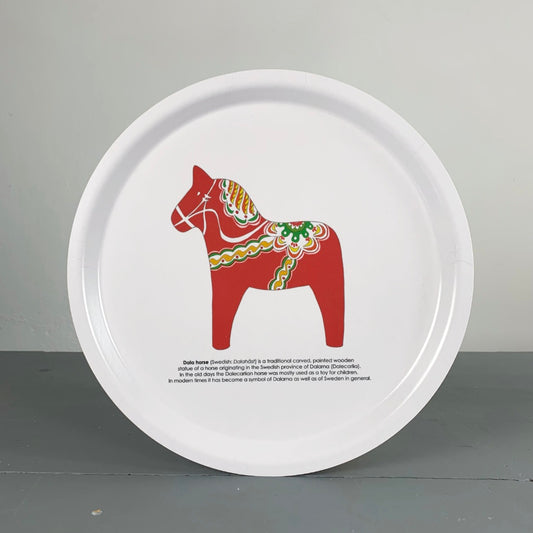 Runde Tabletts | Handwerk und Design Schweden | MYS