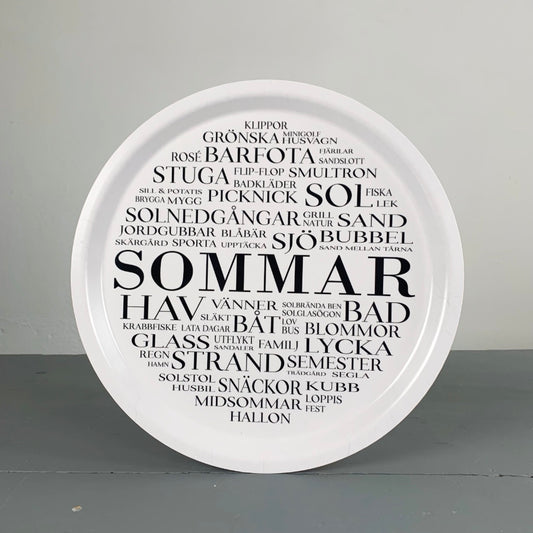 Runde Tabletts | Handwerk und Design Schweden | MYS